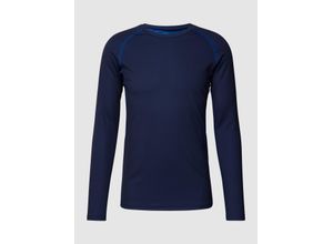 4004124397851 - Longsleeve mit Kontrastnähten