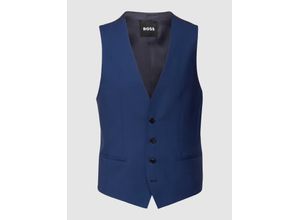 4063534827877 - BOSS Herren Baukasten-Weste - H-Huge-Vest-MM-224 blau