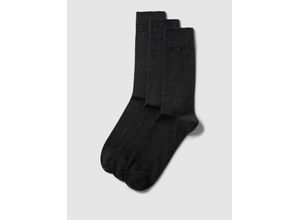 4063535997906 - Socken mit Label-Detail im 3er-Pack Modell UNI COLORS