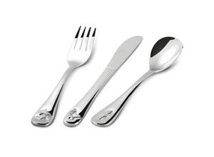 4063676297194 - Kinder-Besteck-Set - Silber