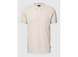 7617336915323 - Regular Fit Poloshirt im unifarbenen Design Modell Ambrosio