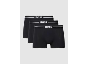 4063539791760 - Boxershorts mit elastischem Logo-Bund im 3er-Pack