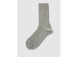 4067112059155 - Socken mit elastischem Rippenbündchen