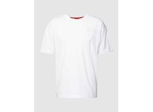 4063537177795 - T-Shirt mit Label-Print Modell Unite