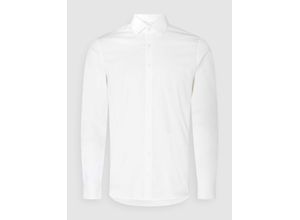 8719854558576 - Slim Fit Business-Hemd mit Kentkragen Modell Bari