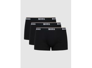 4063535095558 - Trunks mit elastischem Logo-Bund im 3er-Pack