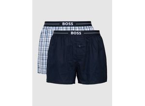 4063534485916 - Boxershorts mit Label-Detail im 2er-Pack