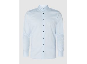 4066425125106 - OLYMP Level Five Hemd Herren Slim Fit Baumwolle hellblau gestreift Kent