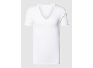 4004124270482 - Kurzarm Unterhemd V-Neck Slim Fit