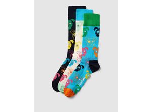 7333102533736 - 3er-Pack Mixed Dog Crew Socken-Geschenk-Set | 7333102533736