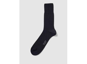 4031309464565 - Socken Herren Baumwolle blau Uni & Uninah