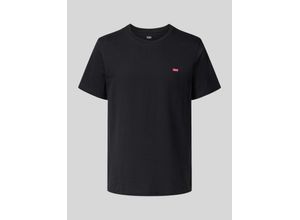 5400599635266 - Levis Baumwoll-T-shirt mit Logostickerei