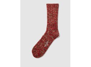 4043874784344 - Socken mit Strickmuster Modell Brooklyn