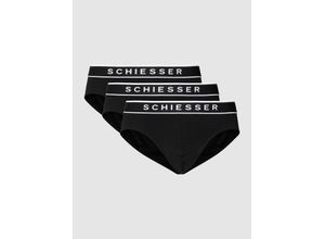 4007066288096 - Rio-Slips 3er-Pack Organic Cotton Webgummibund schwarz - 95 5 für Herren 468