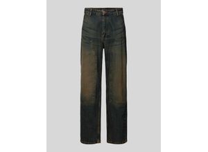 4068444555230 - Straight Leg Jeans mit Ziernähten Modell DIRT - MATW X Review