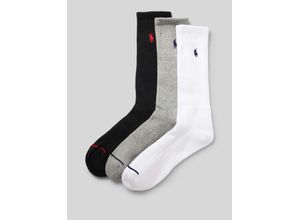 3616411337542 - Socken mit Logo-Stitching im 3er-Pack