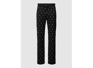 3616850237861 - Sweatpants mit Allover-Print Modell LIQUID