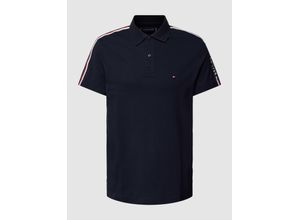 8720645703648 - Regular Fit Poloshirt mit Kontraststreifen