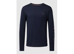 8720112058066 - Longsleeve mit Label-Stitching