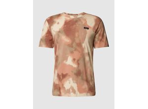 8720109006025 - T-Shirt mit Allover-Camouflage-Muster