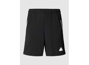 4067892698605 - Sportshorts mit Label-Badge