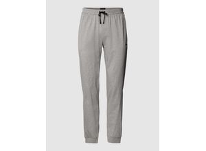 4063541182709 - Sweatpants mit Label-Stitching Modell Mix&Match