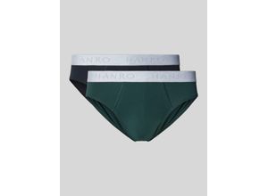 0888721557252 - Slip mit Label-Bund im 2er-Pack