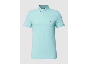 8720646285099 - Slim Fit Poloshirt mit Label-Stitching