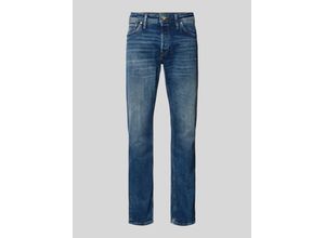 5713778906539 - Tapered Fit Jeans im 5-Pocket-Design Modell MIKE