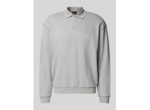 4063543106987 - Sweatshirt mit Umlegekragen