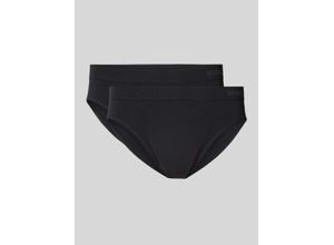 7613109265084 - sloggi - Herren Midi - Black 000M - sloggi Men Go Smooth - Unterwäsche für Männer