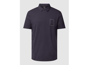 8057970546115 - Regular Fit Poloshirt mit Label-Detail