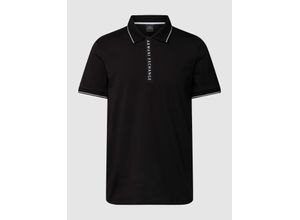 8058644503915 - Poloshirt mit Kontraststreifen