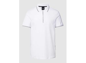 8058644503717 - Poloshirt mit Kontraststreifen