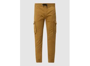 4059146408665 - Cargohose mit Label-Details Modell Twill