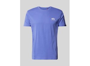 4059146613120 - T-Shirt mit Label-Print Modell BASIC