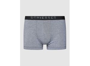 4007066220454 - Shorts dunkelblau melange - Piqué für Herren 45678