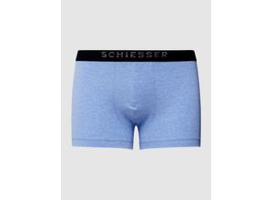 4007066220393 - Shorts fein meliert aqua - Piqué für Herren 45678