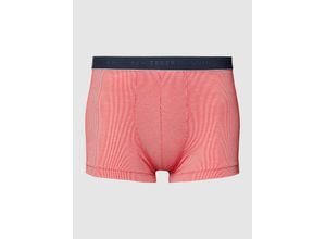 4007066219656 - Shorts Modal gestreift rot weiß - Duality Function für Herren 45678