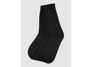 4052171089717 - Socken mit Rippenbündchen im 9er-Pack