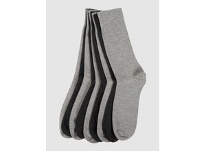 4052171218469 - Socken mit Rippenbündchen im 9er-Pack