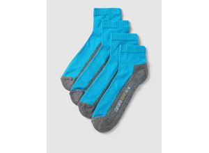 4052171280077 - Socken mit Label-Print im 4er-Pack