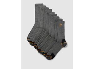 4052171426260 - camano Socken 9er-Pack Work Mit Druckfreiem Komfortbund in dunkelgrau Strümpfe & Strumpfhosen für Damen