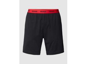 4063535230393 - Sweatshorts elastischem mit Logo-Bund