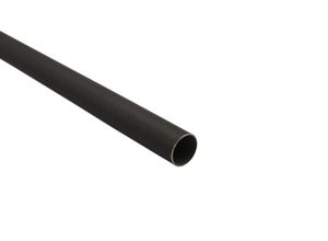 4040255667968 - buchheister Stilrohr eisen-brush (B 200 cm) B 200 cm schwarz