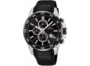 8430622697821 - Chronograph FESTINA F20330 5 Armbanduhren schwarz Herren Armbanduhr Quarzuhr Herrenuhr Stoppfunktion bis 10 bar wasserd