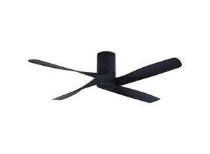 9333509174745 - Lucci AIR Riviera Deckenventilator 35 W (Ø x H) 132 cm x 28 cm Schwarz