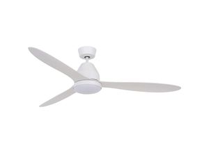 9333509136460 - Lucci AIR Whitehaven LED Deckenventilator EEK F (A - G) (Ø x H) 142 cm x 300 mm Flügelfarbe Weiß Gehäusefarbe (Details) Weiß