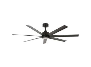 9333509144168 - Lucci AIR Atlanta Deckenventilator 52 W (Ø x H) 142 cm x 35 cm Schwarz