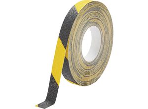 4005546733791 - Markierungsband DURALINE GRIP+ gelb schwarz 250 mm x 150 m 4005546733791 DURABLE